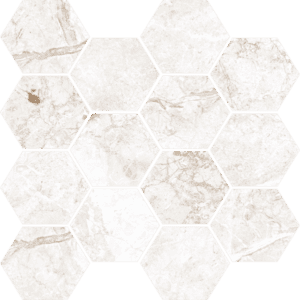 Buy Toscana Bianco Leaf Mosaic 9674